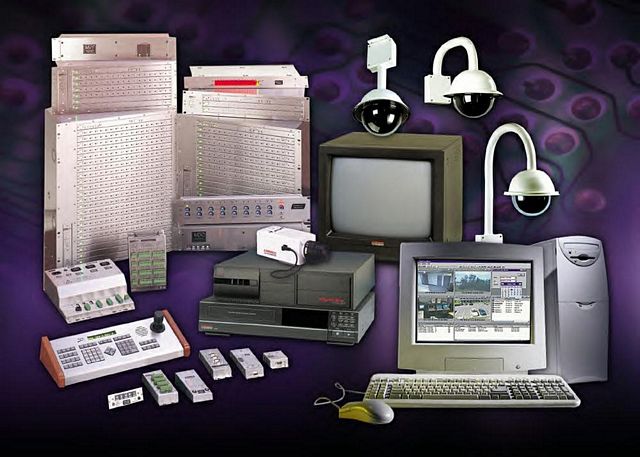 basic cctv configuration layout design network camera montiroing